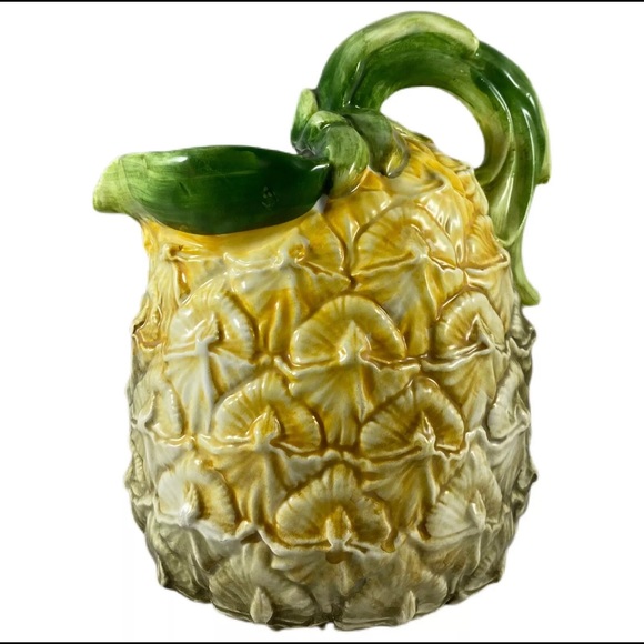 Vintage | Dining | Vintage Ceramica Stefani Pottery Pineapple Pitcher Made In Italy | Poshmark